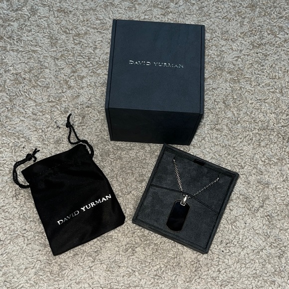 David Yurman | Accessories | David Yurman Chevron Tag | Poshmark